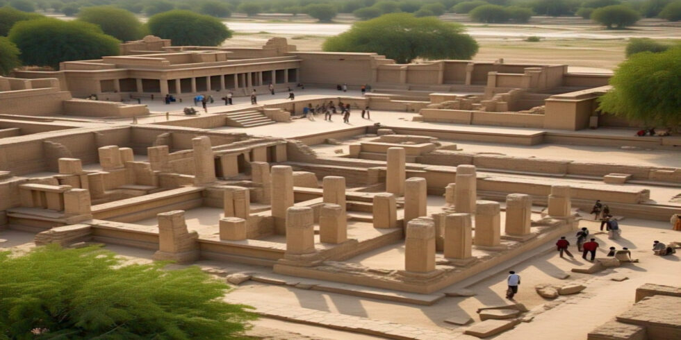 Mohenjo-daro: The Ancient City of the Indus Valley Civilization